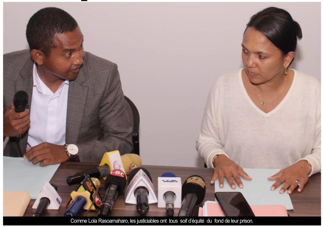 Accusations de Brigitte Razaka : Où sont les preuves ? – La gazette de ...